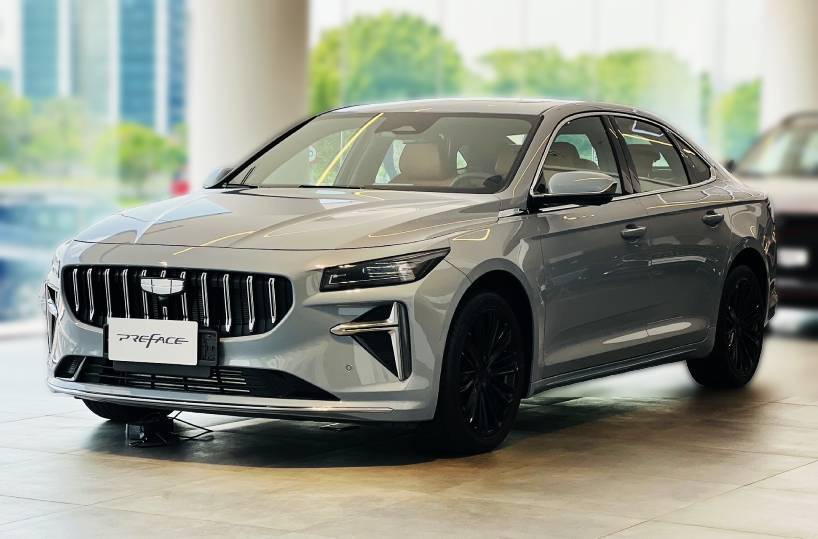 Rent Geely Preface in Dubai | Rental Cars UAE | Amex Cars
