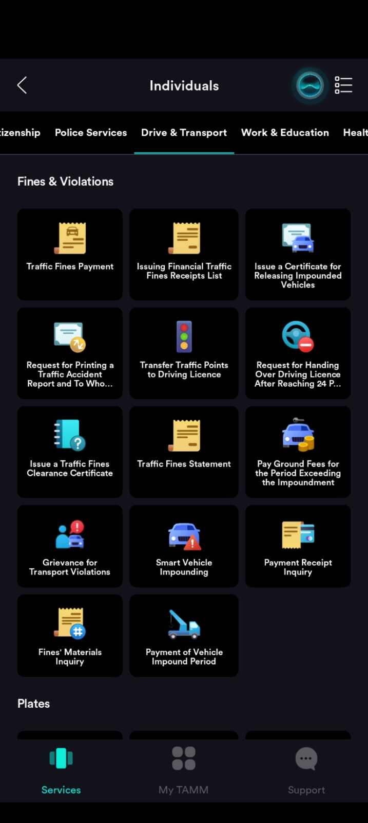 How to Transfer Black Points in UAE Using TAMM App | Car Rental Guide